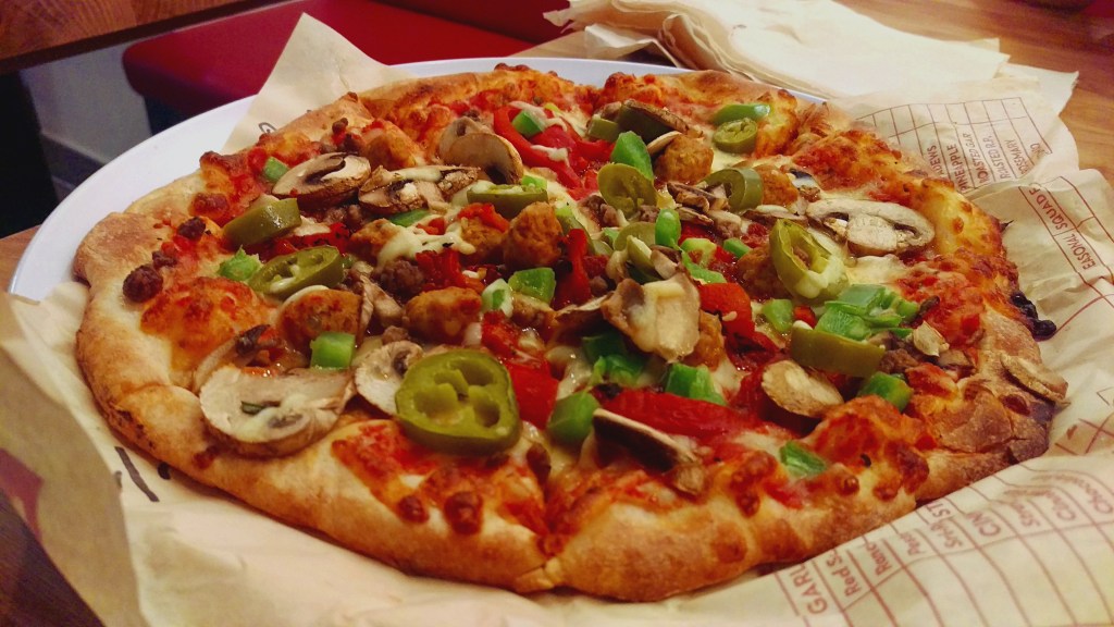MOD – Pizza – Nottingham | Frusher on Food
