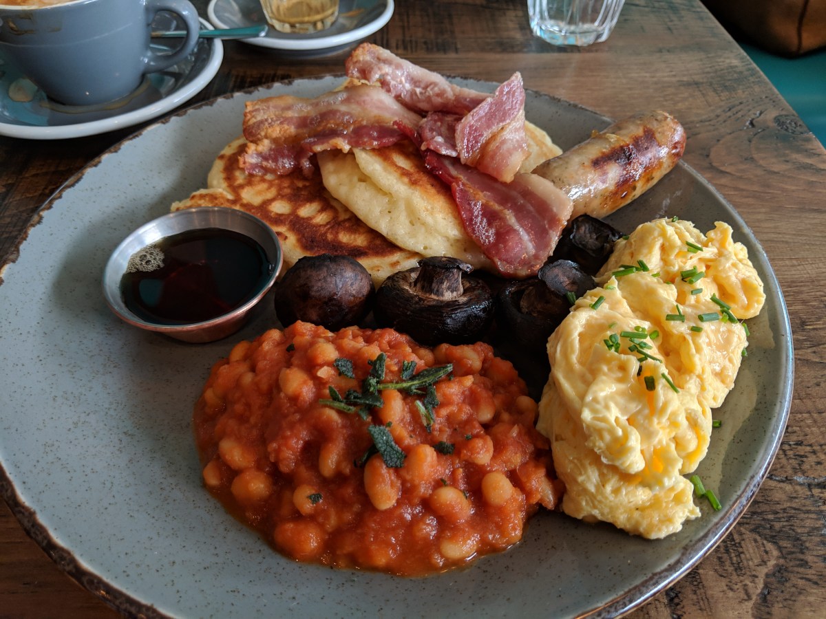 The Pudding Pantry – Breakfast – Nottingham (Sherwood) | Frusher on Food