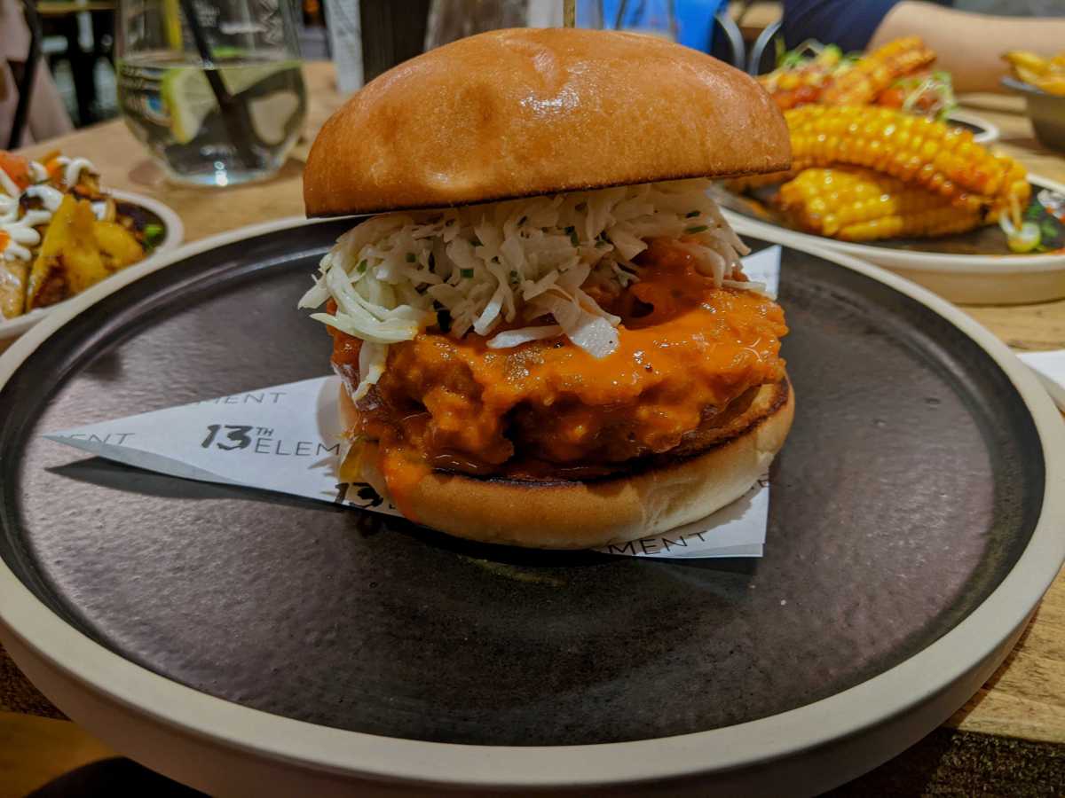 13th Element – Burgers/Vegan – Nottingham | Frusher on Food