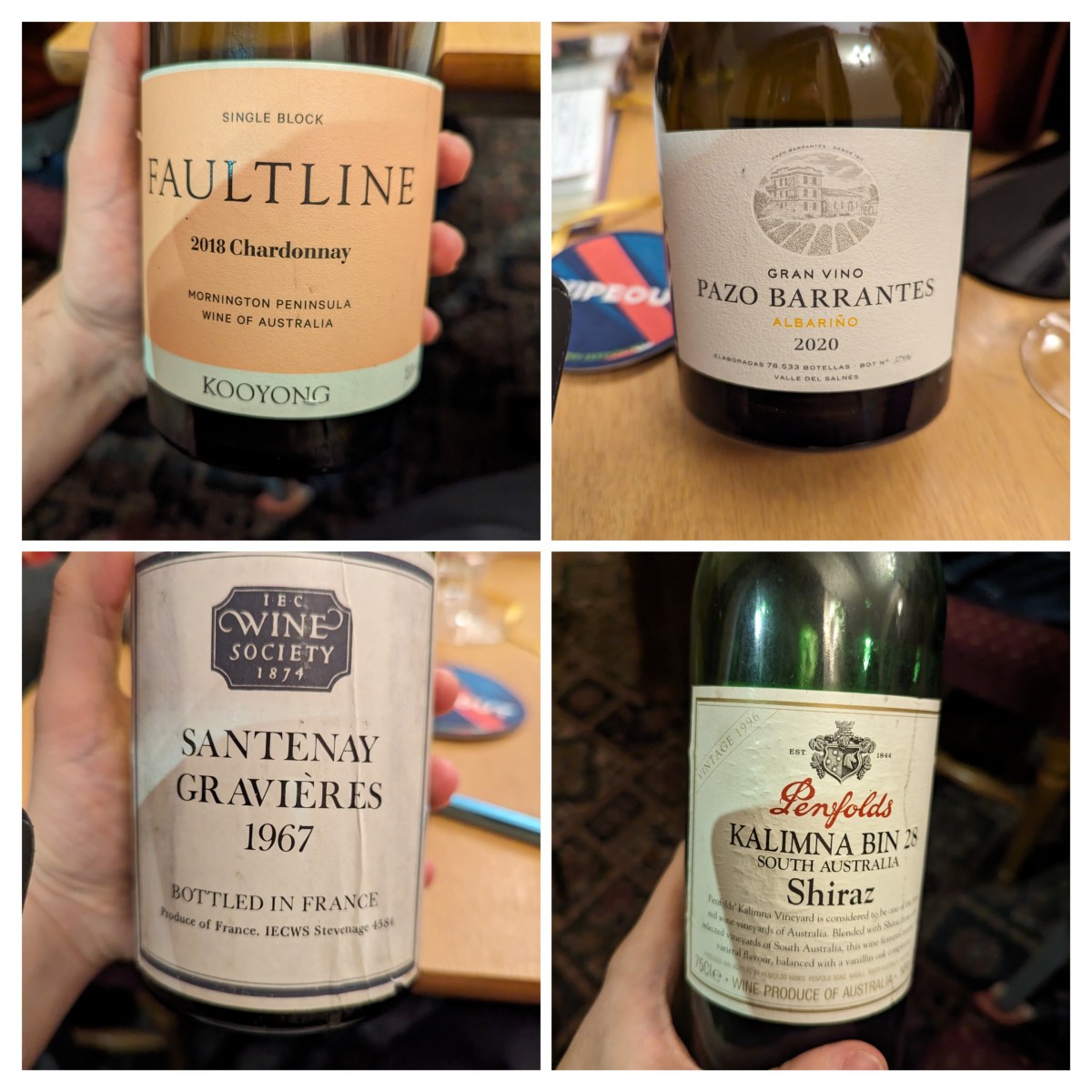 Nottingham Wine Circle – 10th Jan 2023 | Frusher on Food