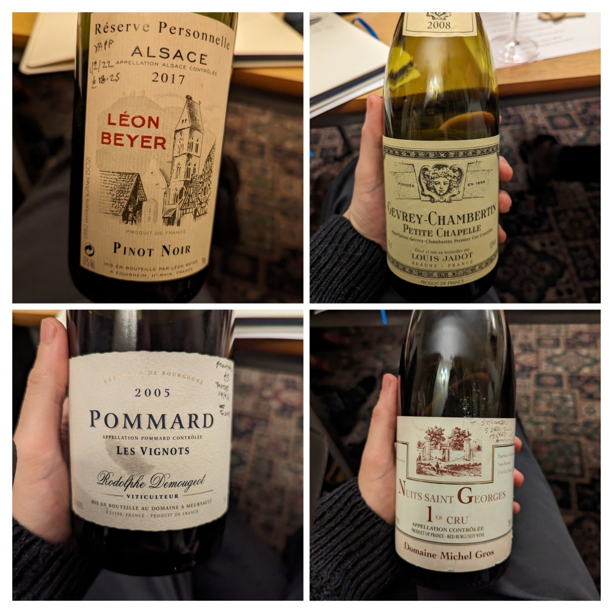 NWC – 17th Jan – French Pinot Noir | Frusher on Food