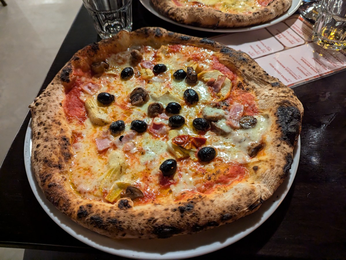 Peter Pizzeria – Nottingham | Frusher on Meals - Street Food Spectacle